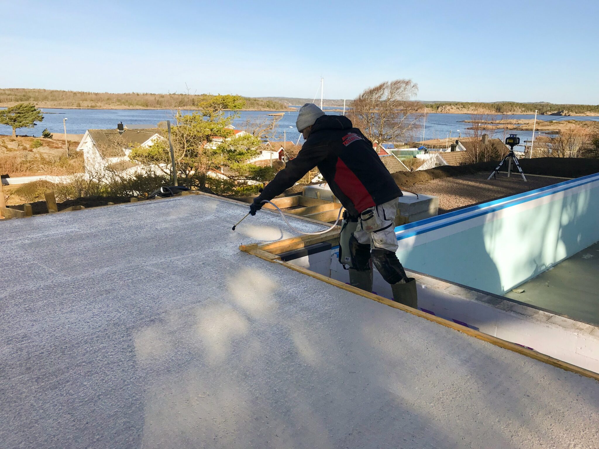 Folk har fått øynene opp for lys betong » Vestfold Betong